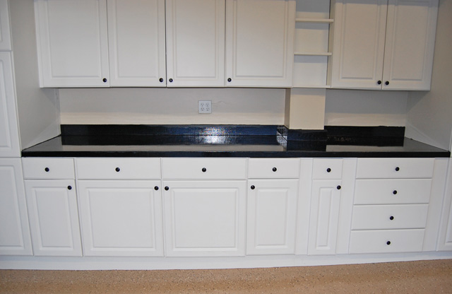 Garage Countertop Ideas
