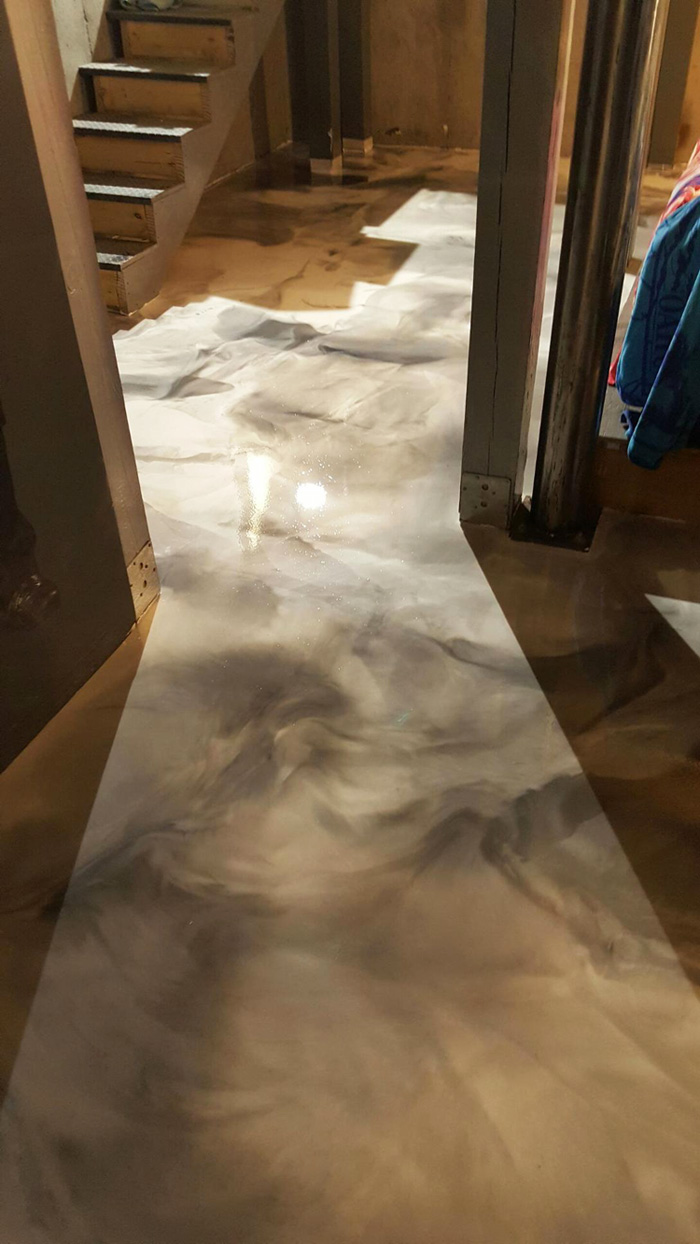 Man Cave Flooring